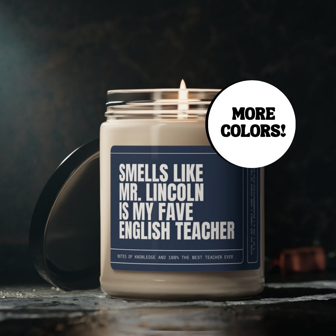 English Teacher Gift, Gift for English Teacher, Teacher Appreciation ...