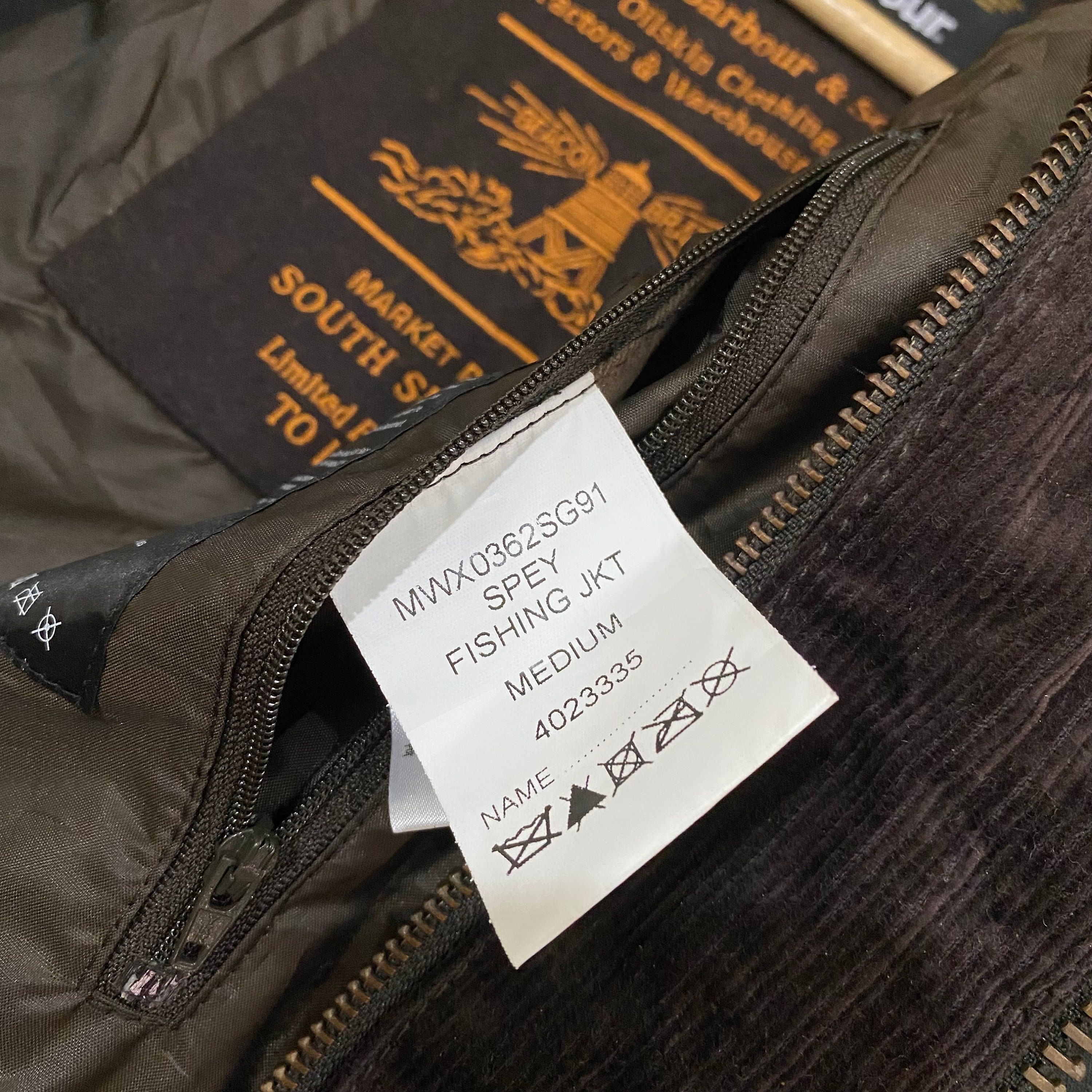 Vintage Barbour Tokito Spey Fishing Tactical Pocket Waxed Jacket - Etsy