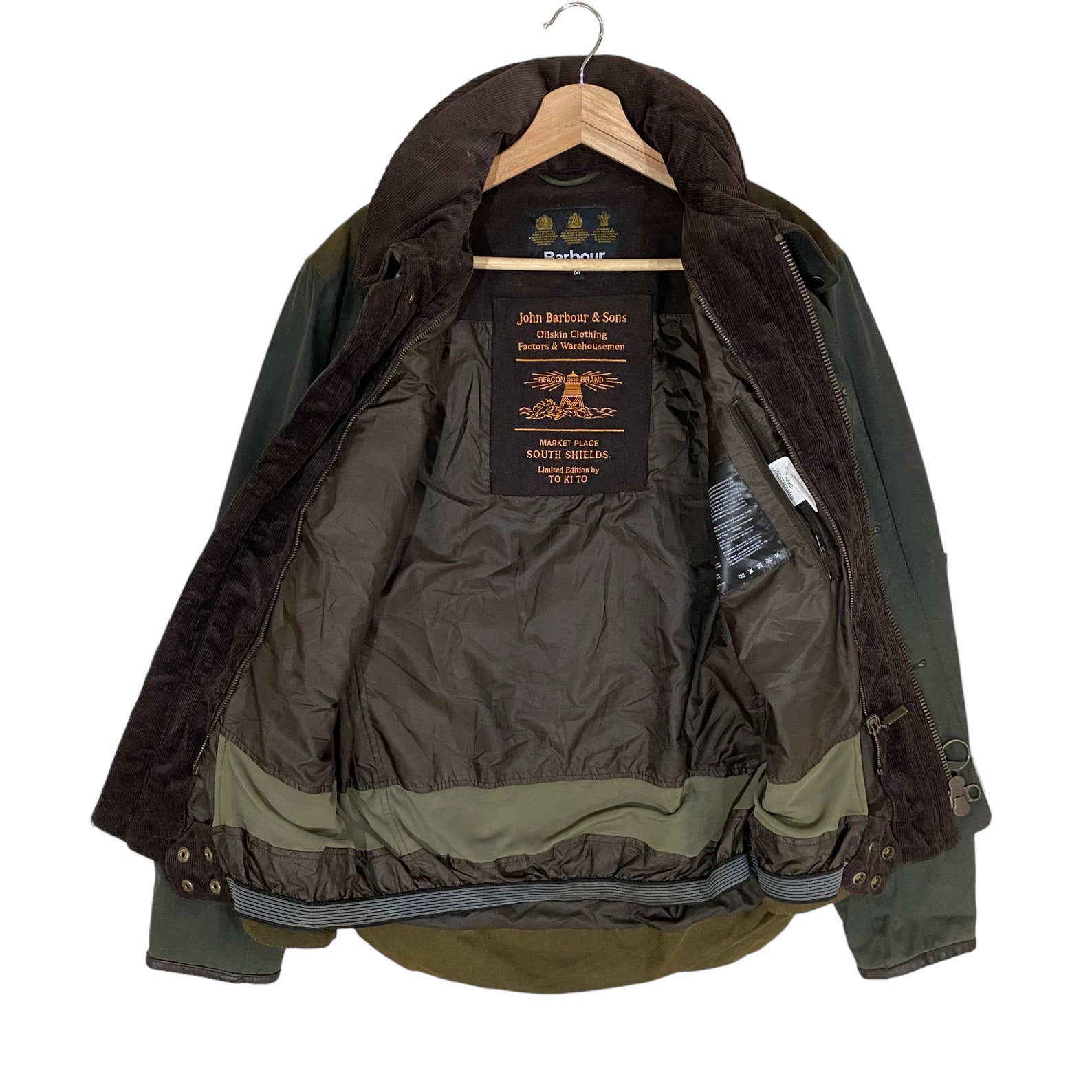 Vintage Barbour Tokito Spey Fishing Tactical Pocket Waxed Jacket - Etsy
