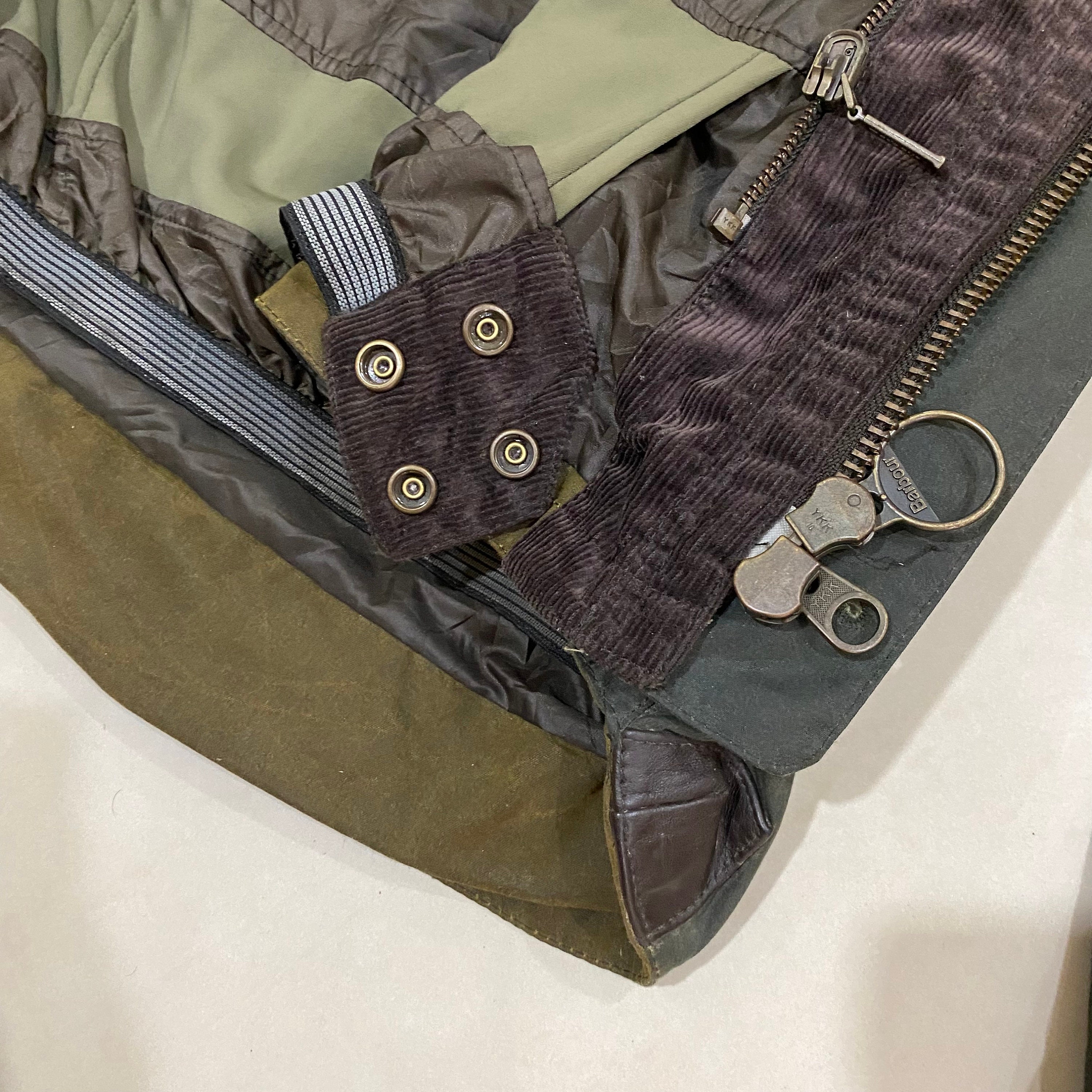 Vintage Barbour Tokito Spey Fishing Tactical Pocket Waxed Jacket - Etsy