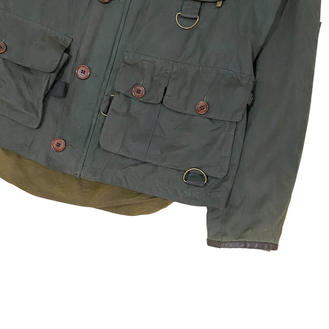 Vintage Barbour Tokito Spey Fishing Tactical Pocket Waxed Jacket - Etsy
