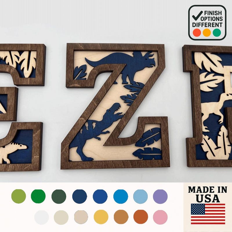 Animal Name Sign for Room - Etsy