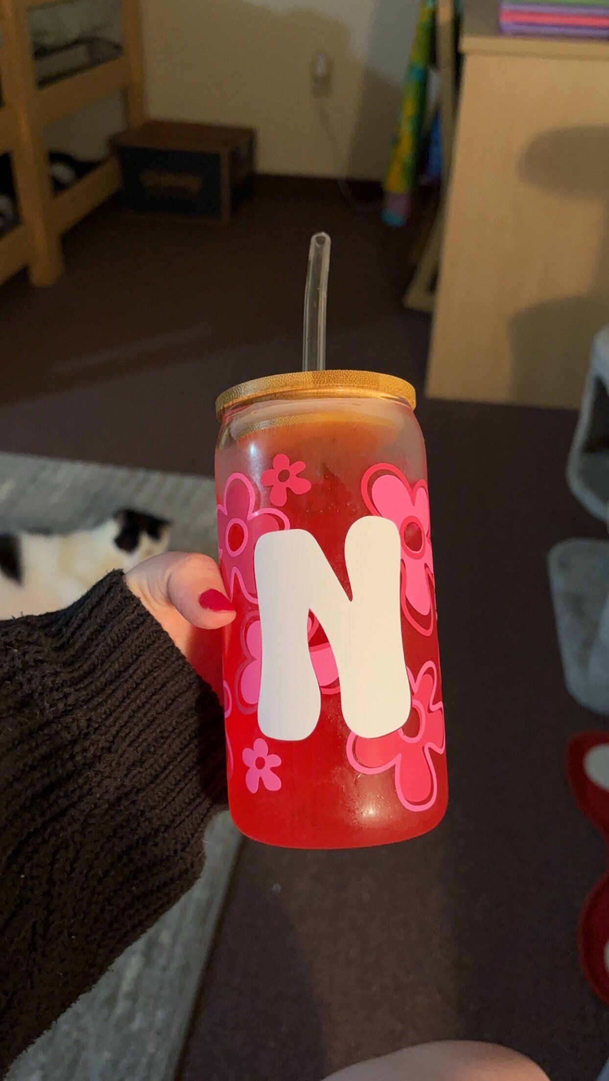 Custom Glass Tumblers - Etsy