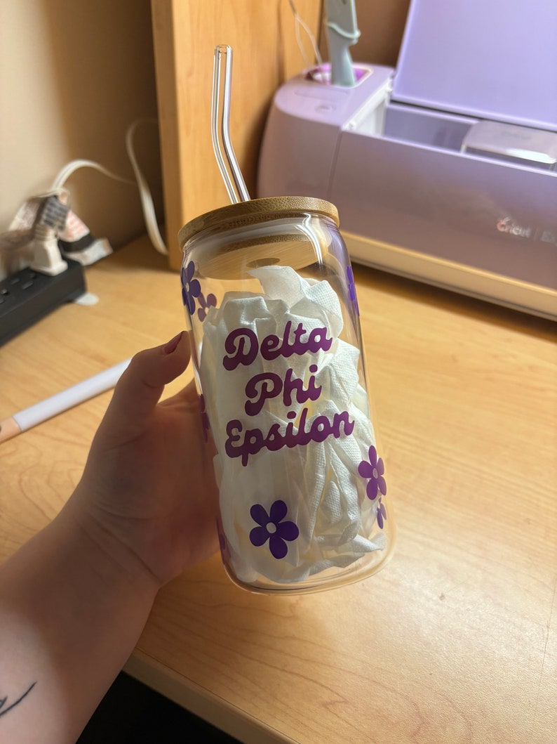 Custom Glass Tumblers - Etsy