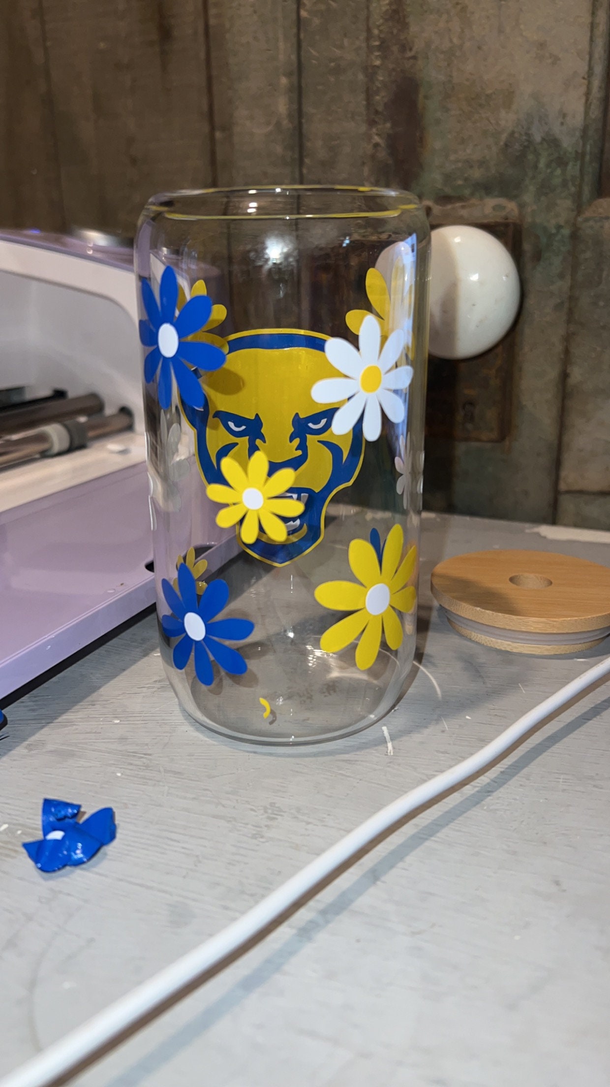 Custom Glass Tumblers - Etsy
