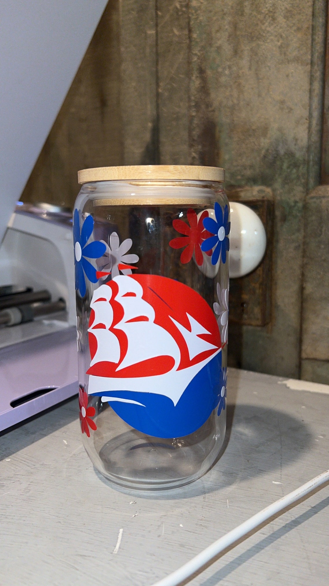 Custom Glass Tumblers - Etsy