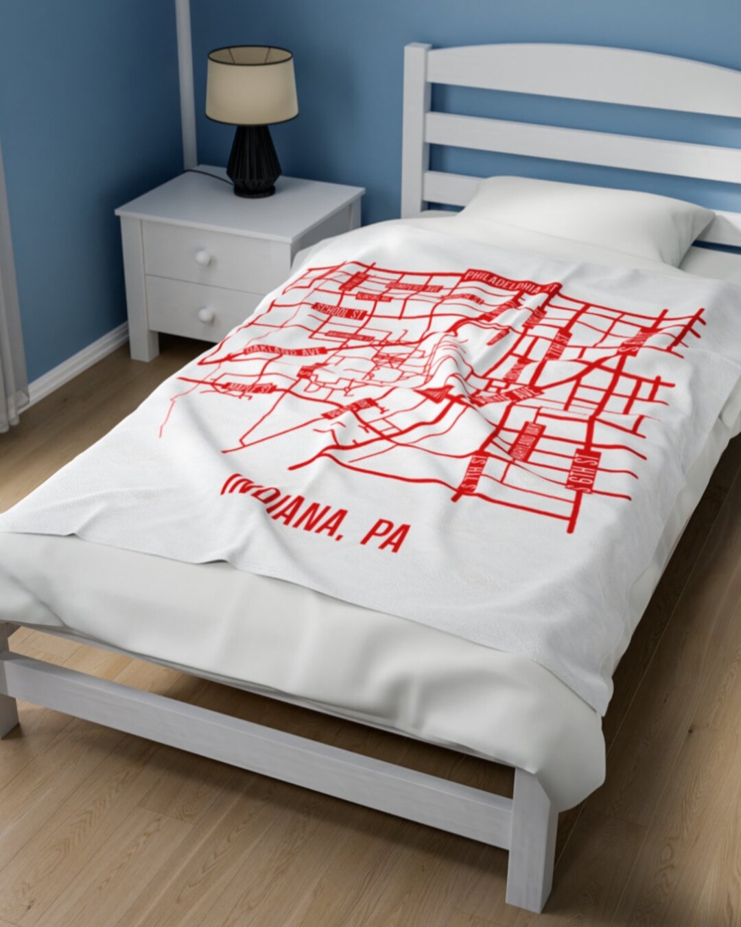 IUP Street Balnket - Etsy