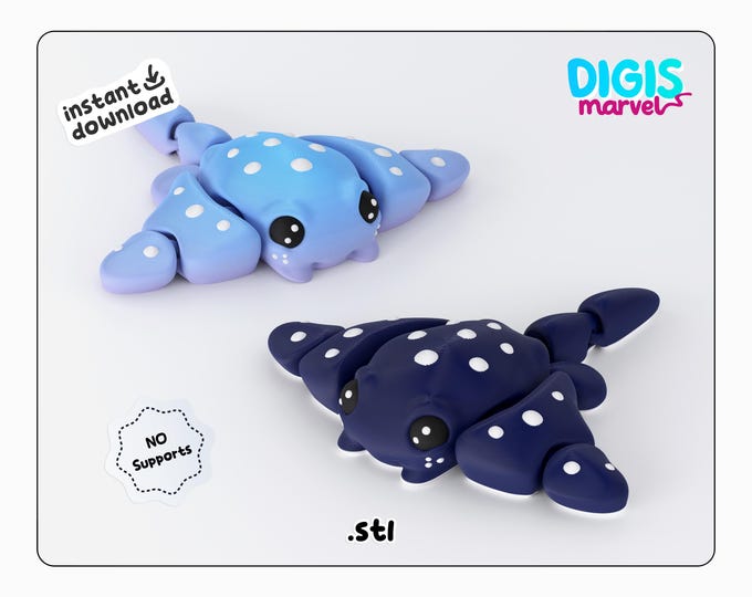 Articulated Frog 3D Print STL File: Flexi Fidget Toy (digital Download) - Etsy Canada