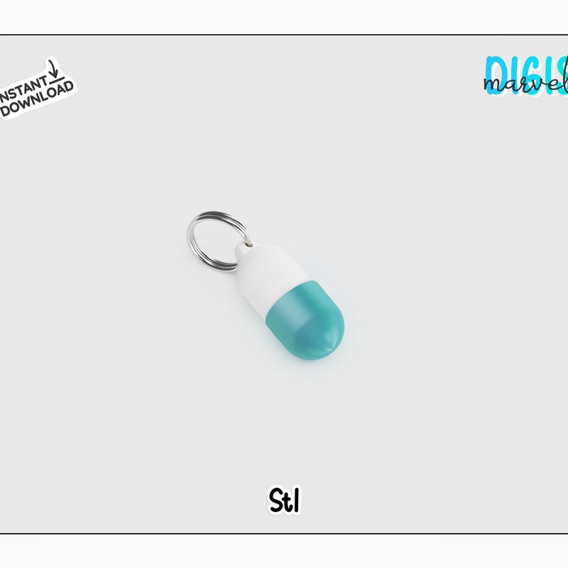 Stash Jar 3d File - Etsy