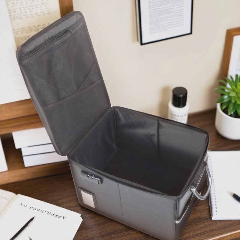 Lockable File Folder - Etsy