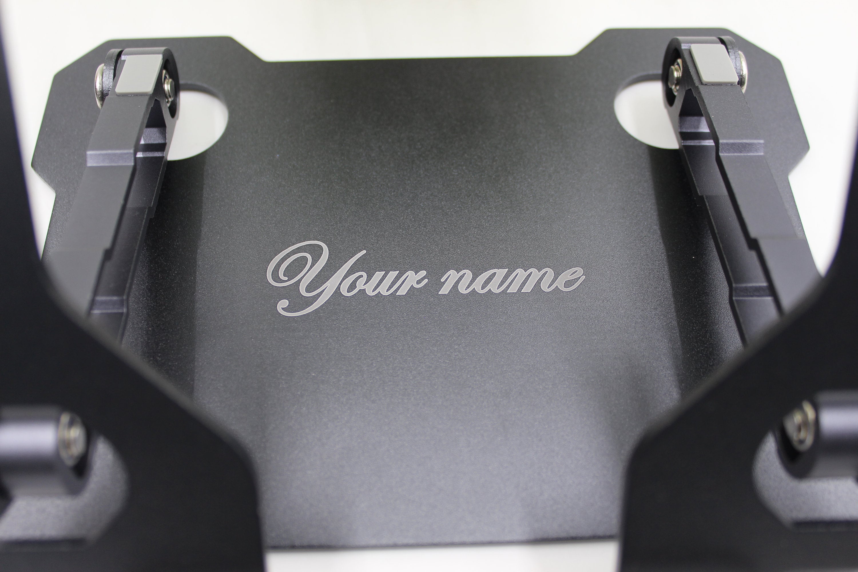 Custom Engraved Tablet Stand Stainless Steel Personalized iPad Holder ...