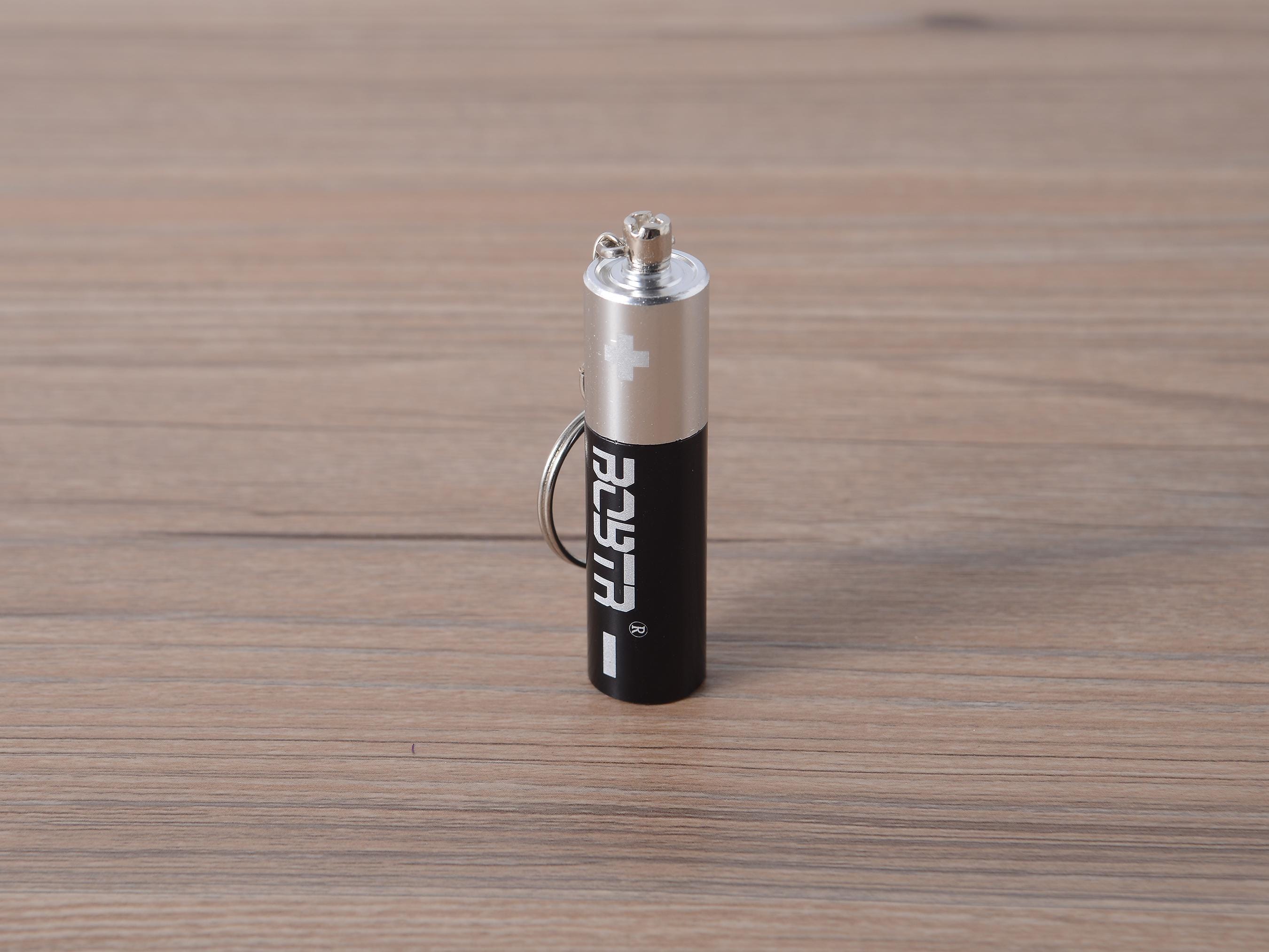 Mini Metal Smoking Pipe Keychain Aluminum Tobacco Smoking Pipe With ...