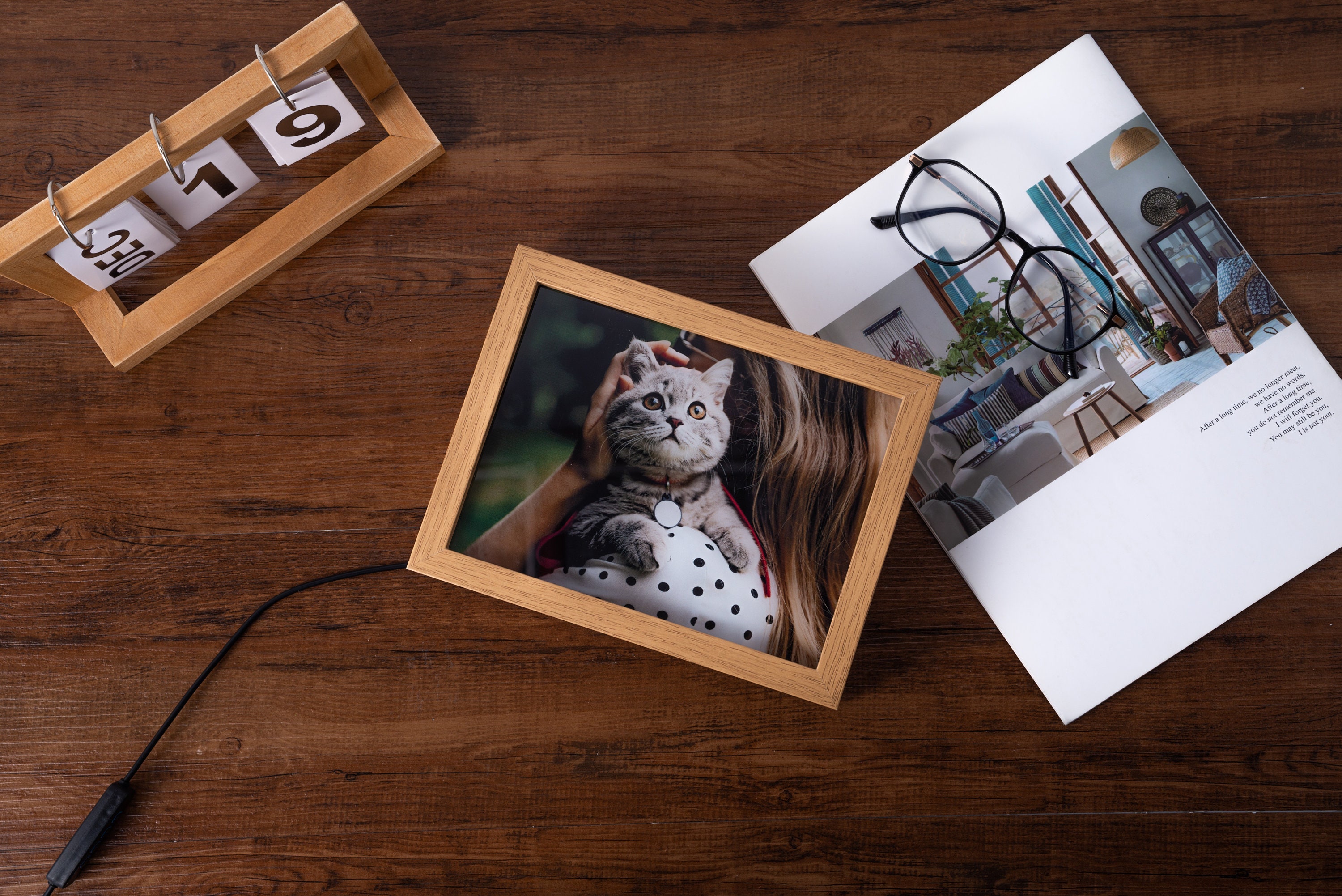 Transforming LED Photo Frame Custom Sketch to Color Display ...