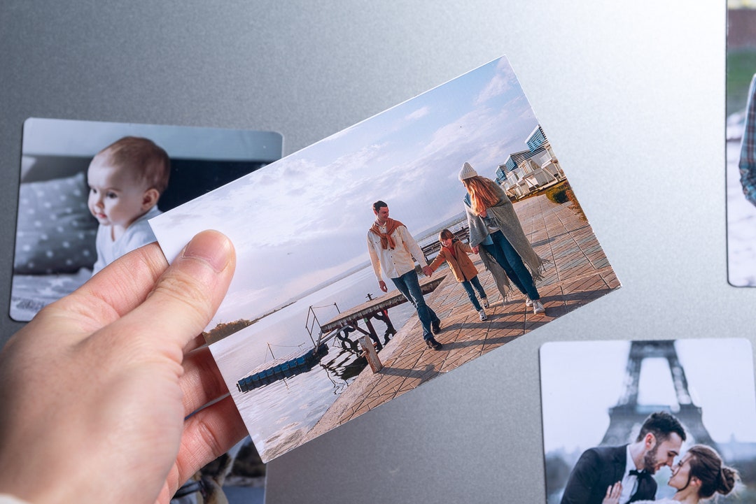 Custom Photo Magnets for Fridge Personalized Kitchen Decor, Unique ...