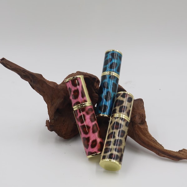 Leopard Print Perfume - Etsy UK