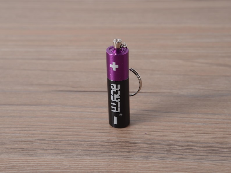 Mini Metal Smoking Pipe Keychain - Aluminum Tobacco Smoking Pipe With ...