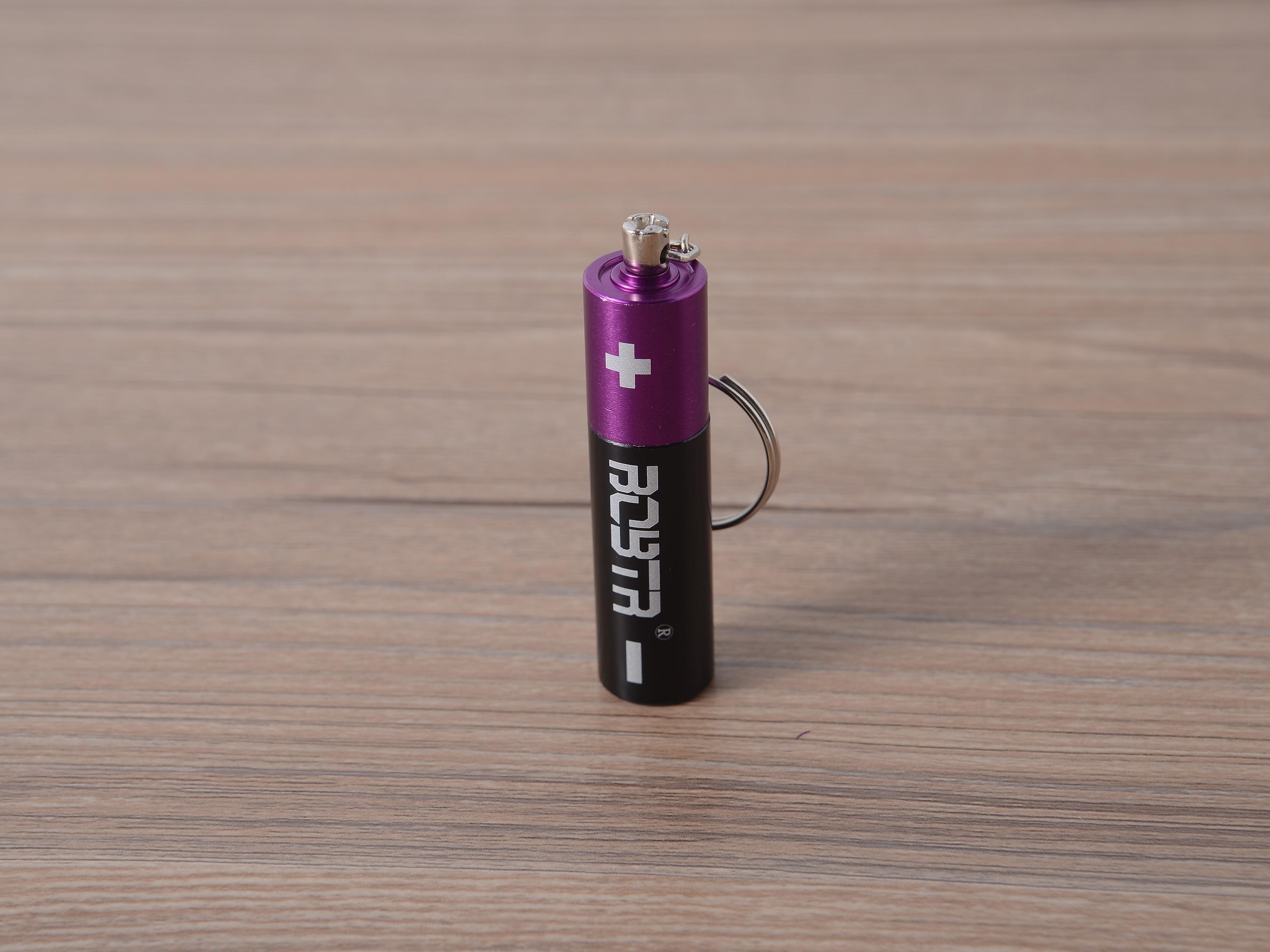 Mini Aluminum Smoking Pipe Keychain - Portable Threaded Lid Design - Etsy