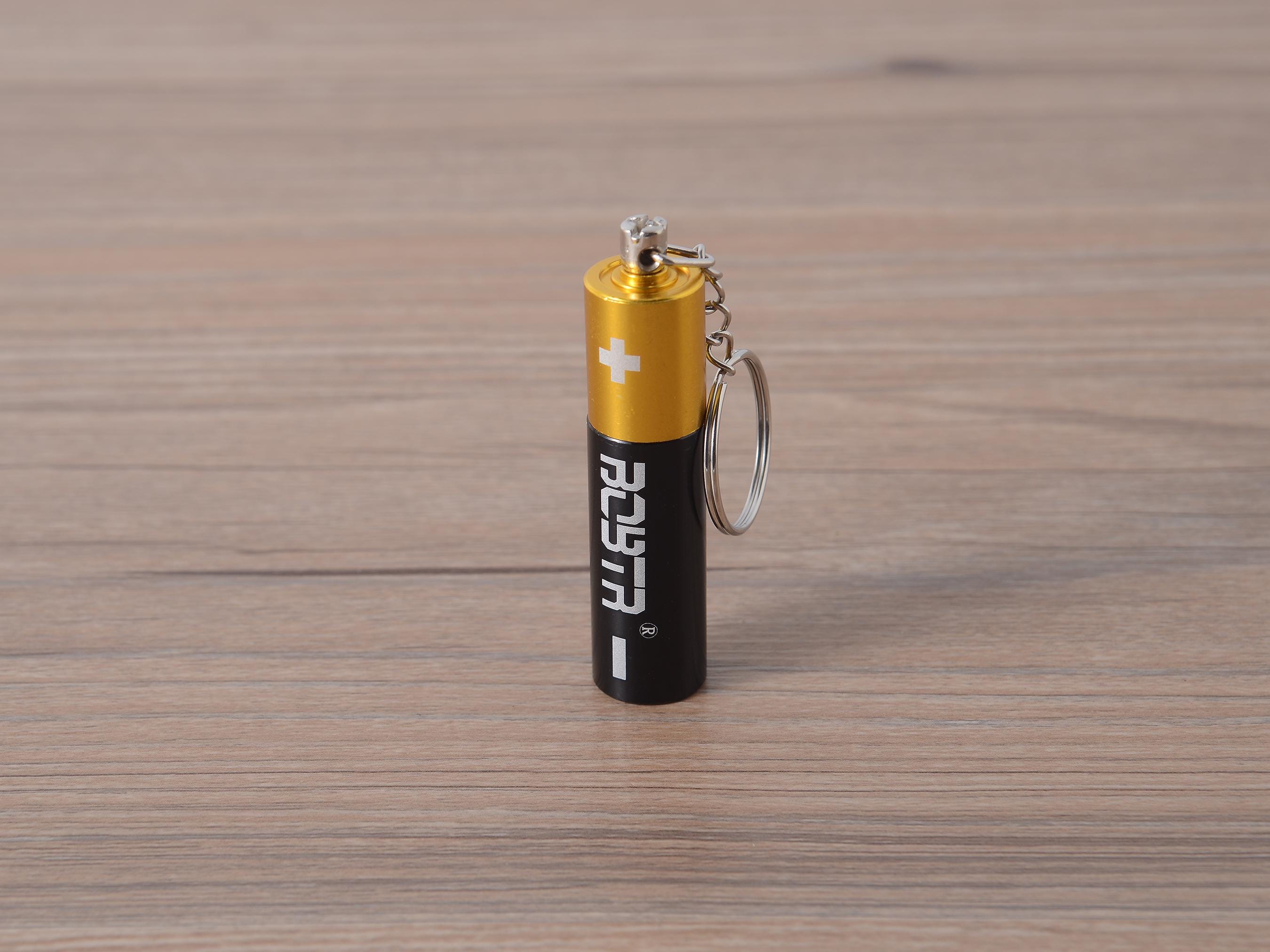 Mini Metal Smoking Pipe Keychain Aluminum Tobacco Smoking Pipe With ...