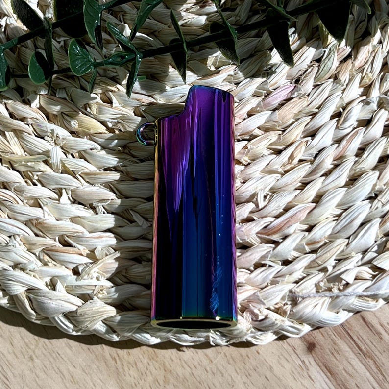 Vintage Zinc Alloy Lighter Case With Engraved Floral Pattern-retro ...