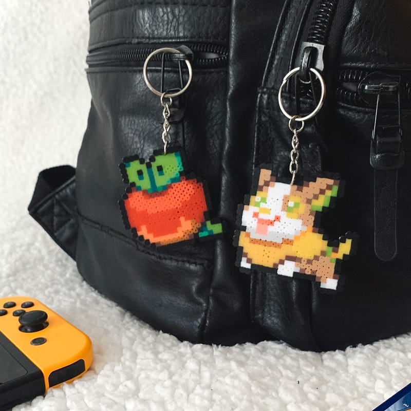 Yamper Keychain - Etsy