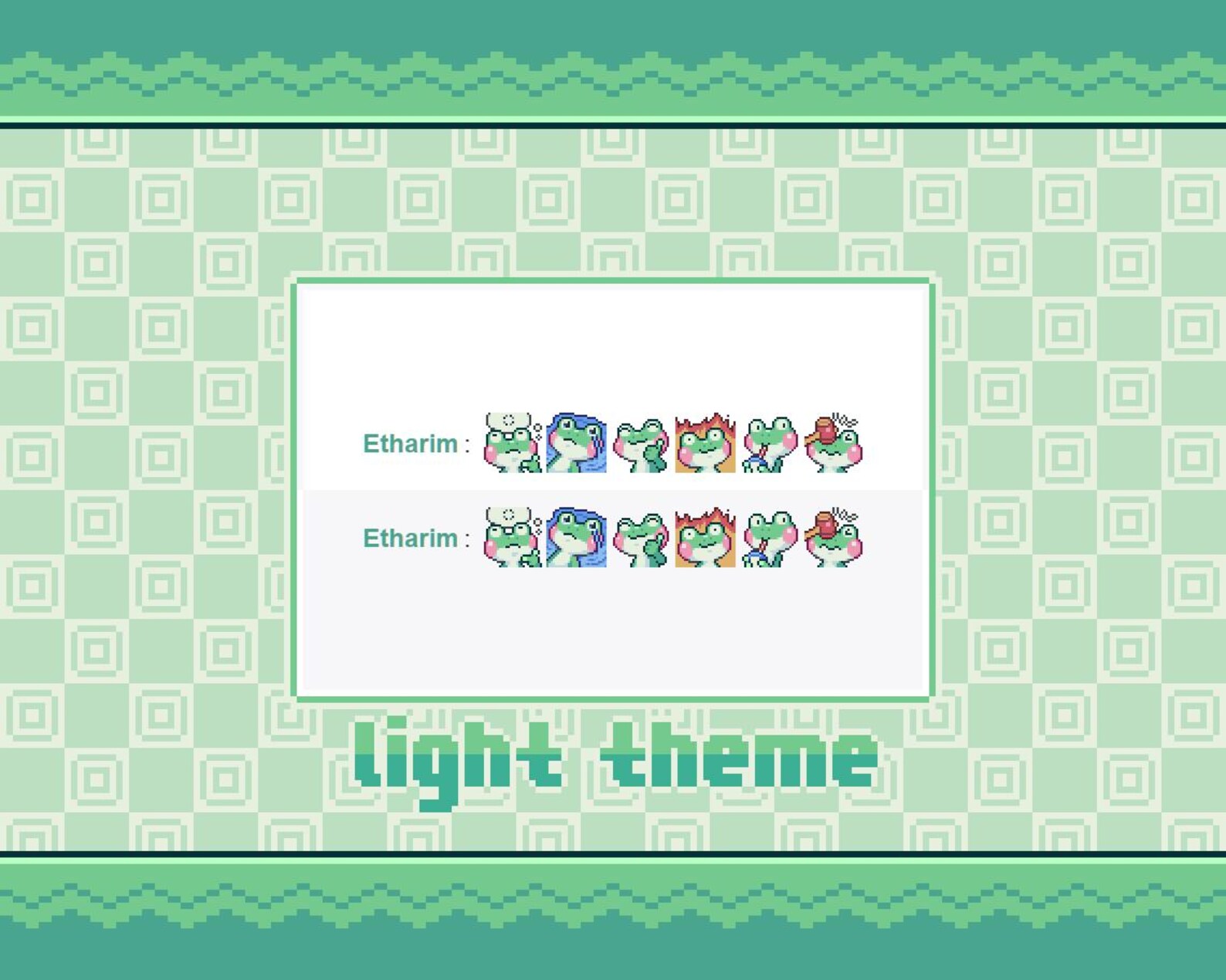 Silly Froggie Emotes: Pixel Art Assets for Twitch (bundle of 6 Premade ...