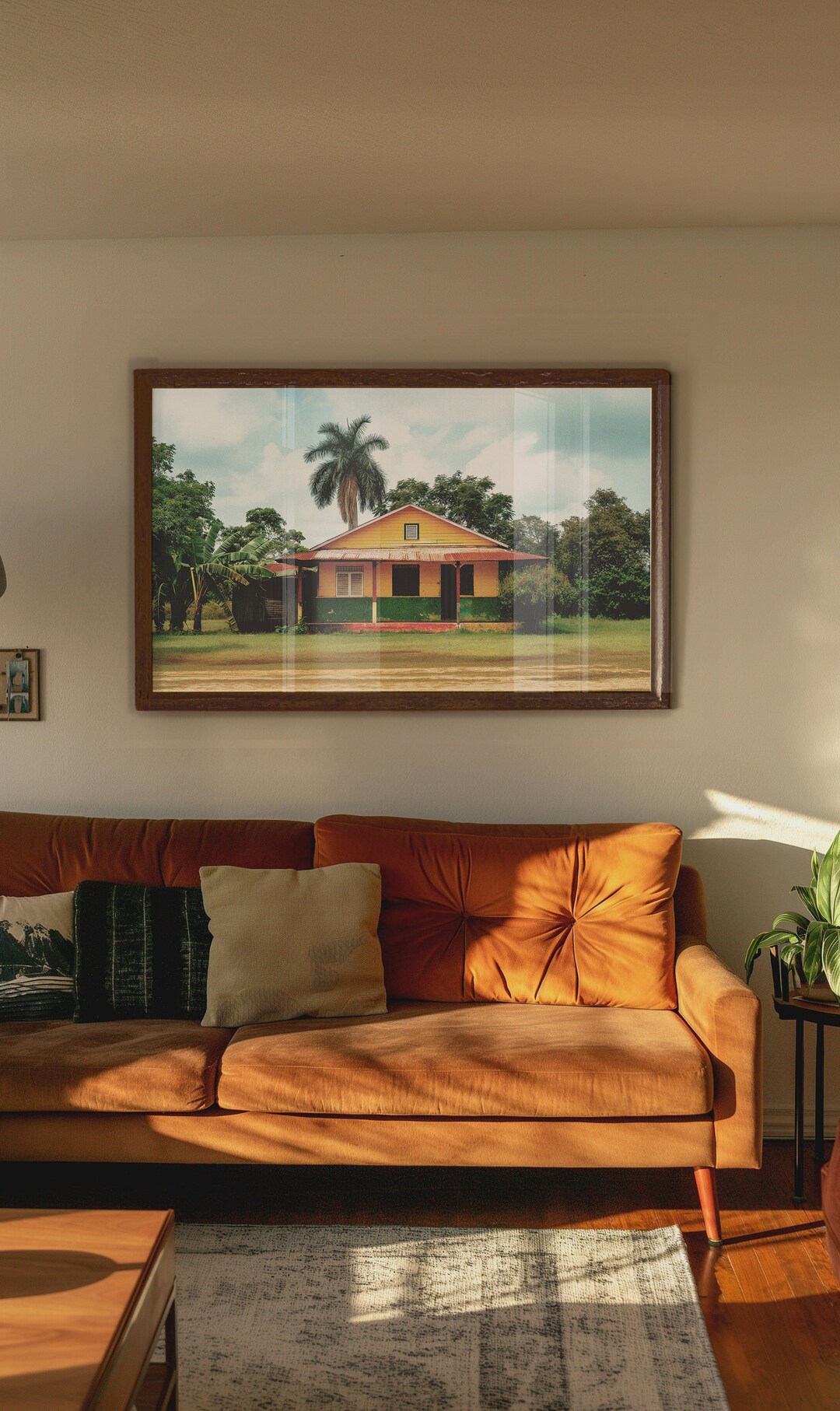 Guyana Framed Home Photo, Caribbean Travel Wall Art Decor, Guyanese ...