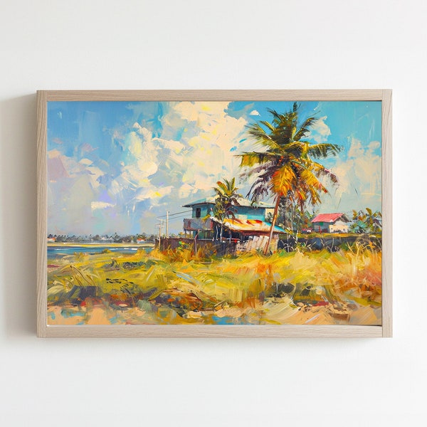 Guyana Art - Etsy