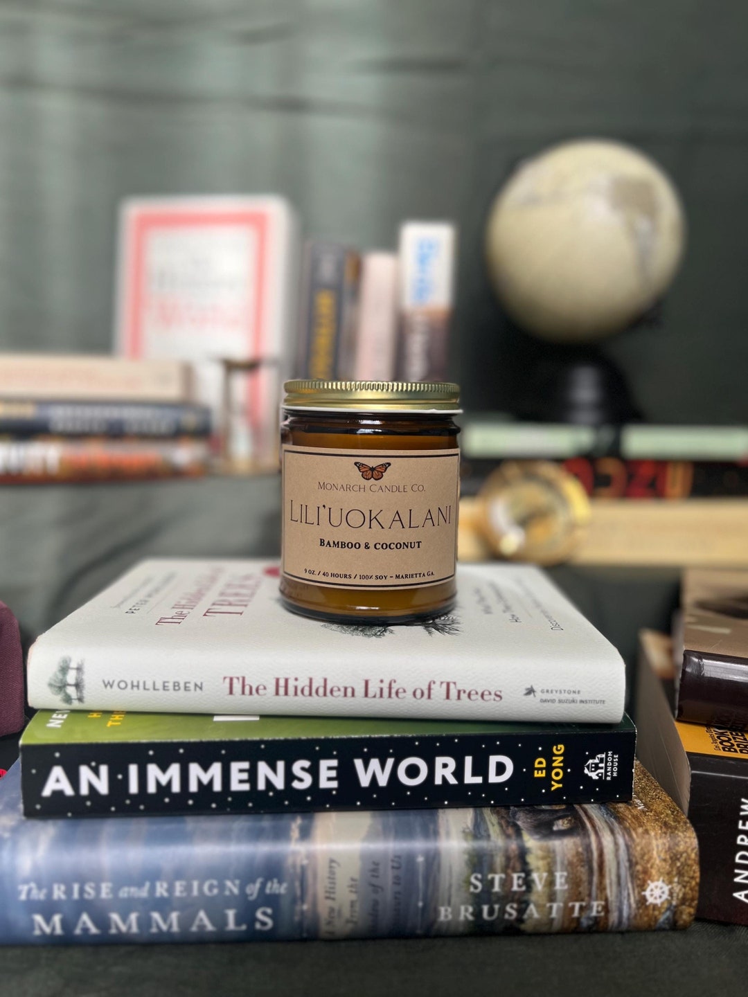 Lili-uokalani - Bamboo & Coconut (antique-styled Soy Candle: Refined ...