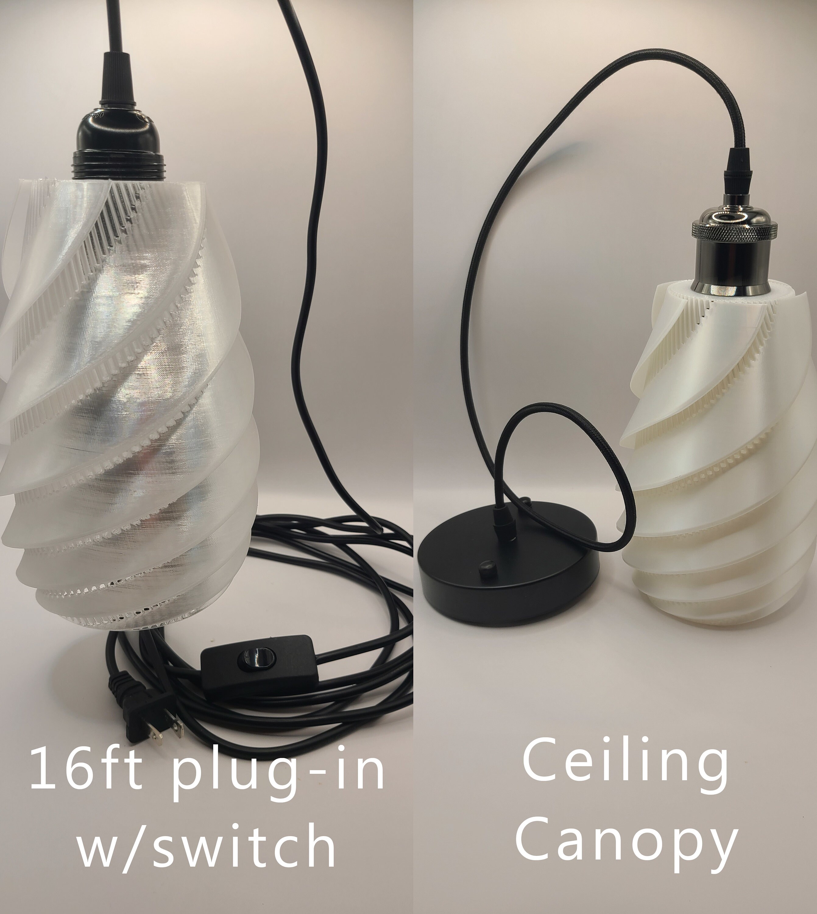 7 LED Hexagon Pendant Light - Etsy