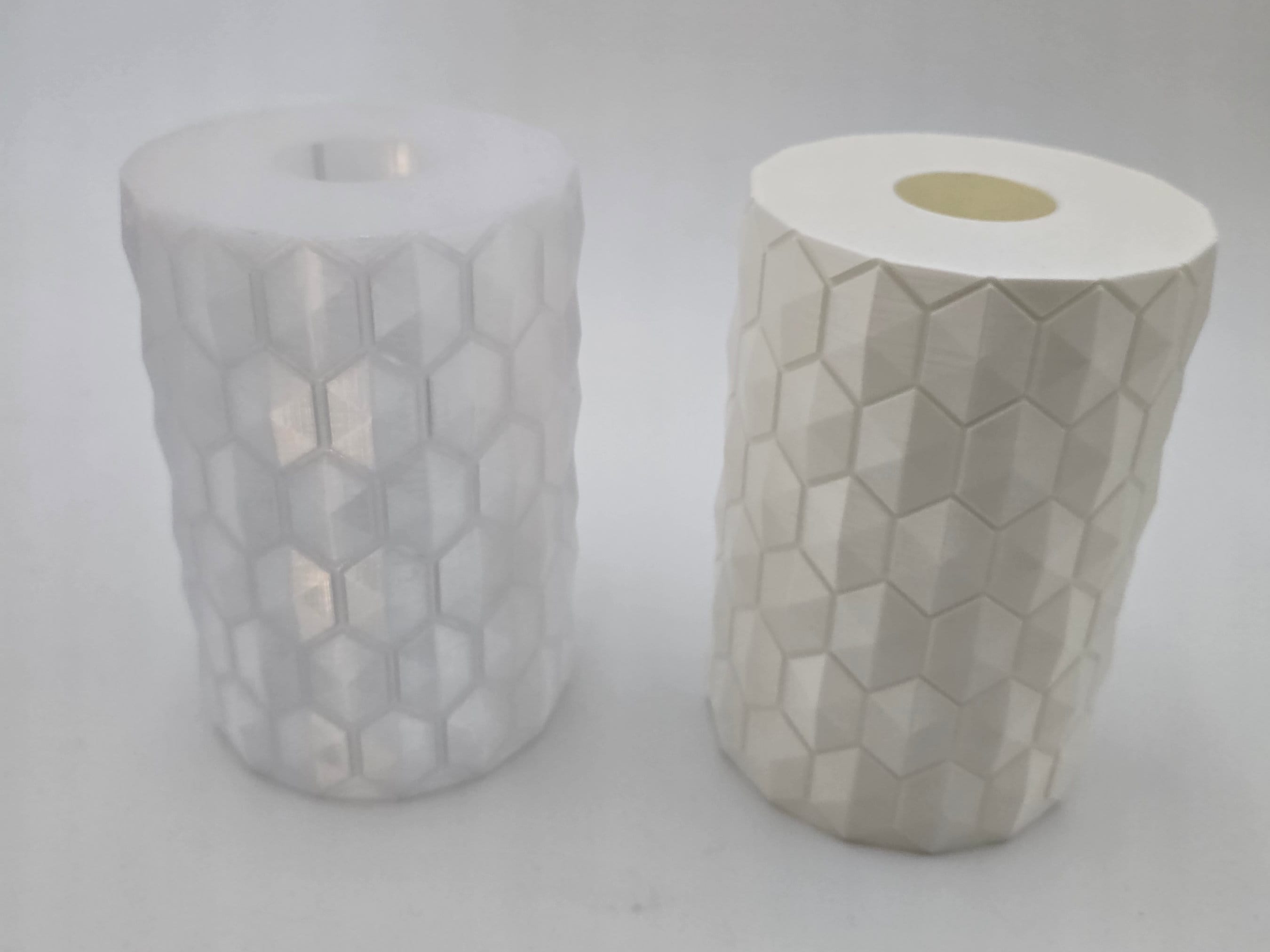 7 LED Hexagon Pendant Light - Etsy