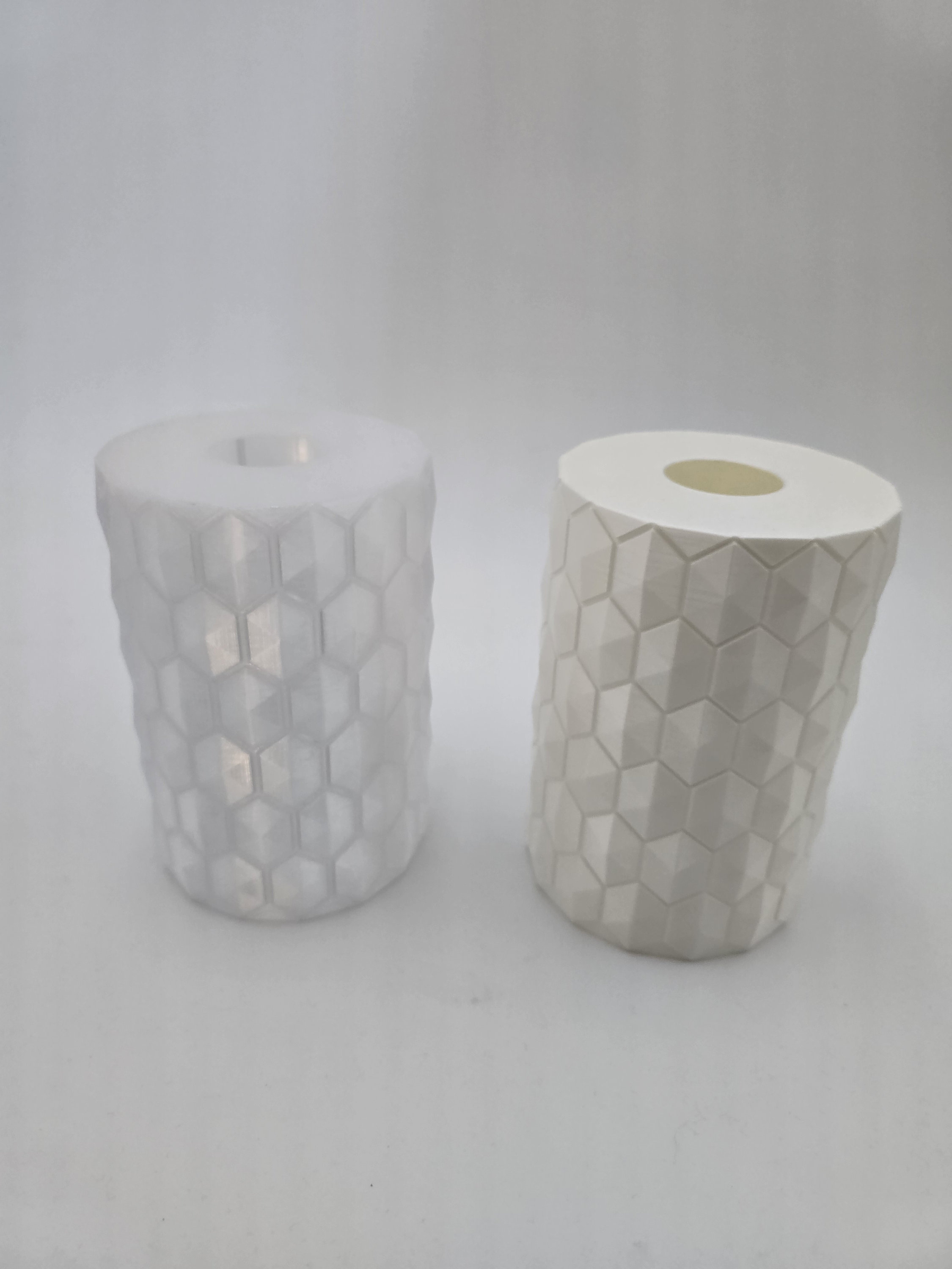 7 LED Hexagon Pendant Light - Etsy