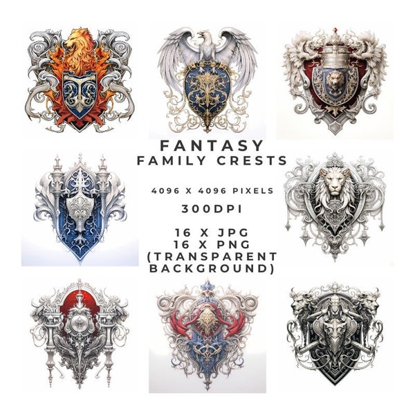 Family Crest Jpg - Etsy