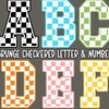 Plaid Alphabet PNG, Varsity Classroom Letters Clipart, Bulletin Board ...