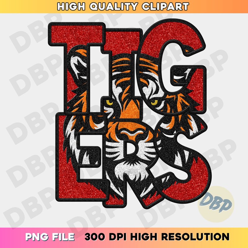 Tigers Sublimation - Etsy