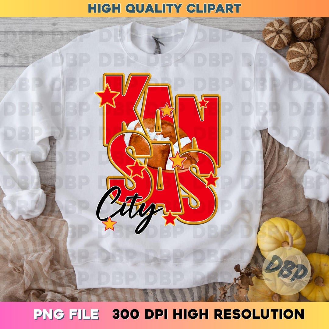 Kansas City Spirit PNG, Trendy Football Shirt Design, We Are Kansas ...
