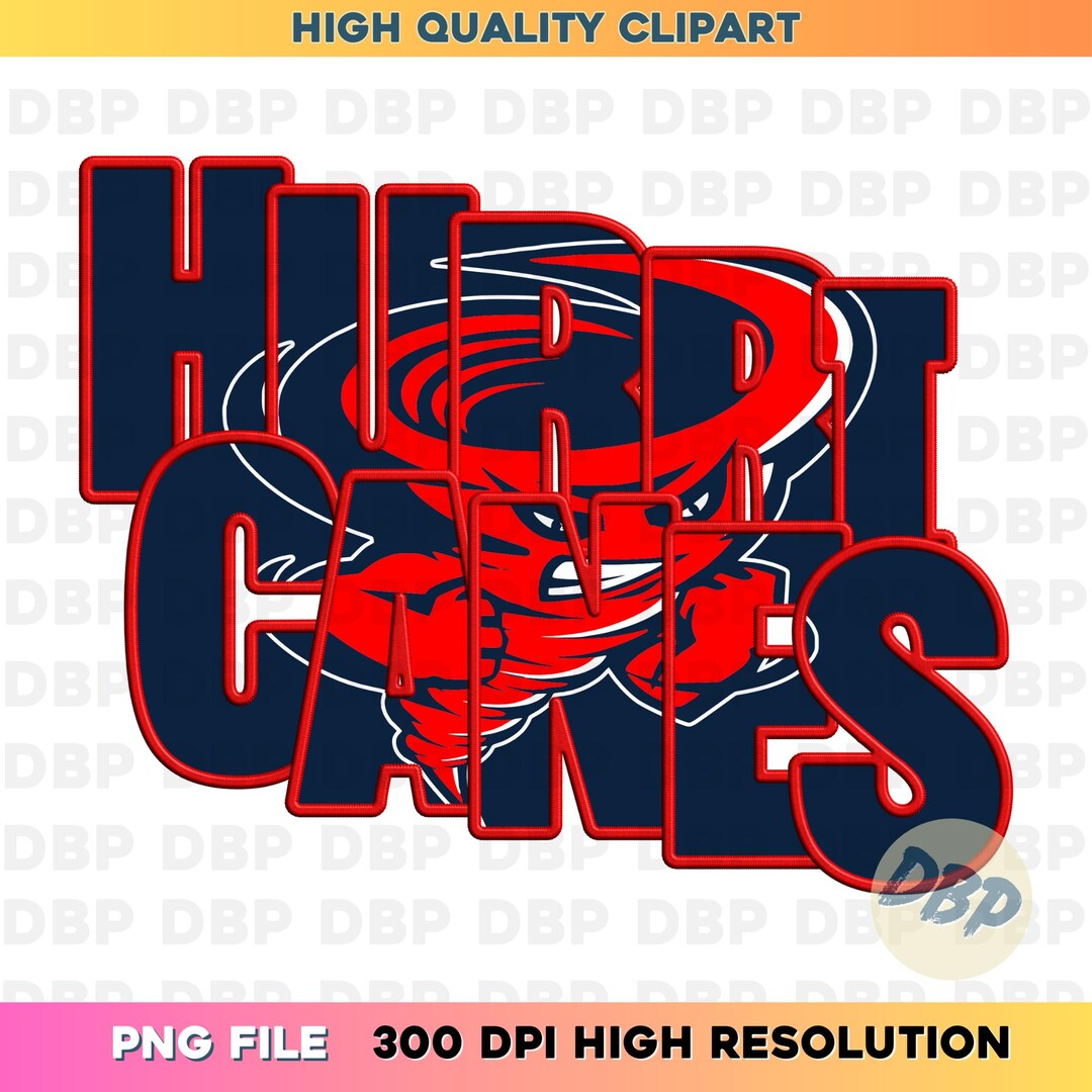Hurricanes Spirit PNG, School Navy Red Spirit Shirt Design, Hurricanes ...