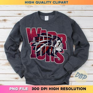 Maroon Warriors Spirit PNG, Glitter Warriors Mascot, School Spirit ...