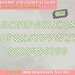 Checkered Doodle Alphabets PNG, Retro Doodle Letters, Sublimation ...
