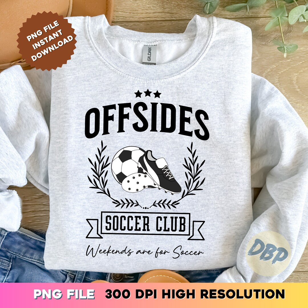 Offsides Soccer Club PNG, Offside Social Club Design, Soccer Mom PNG ...