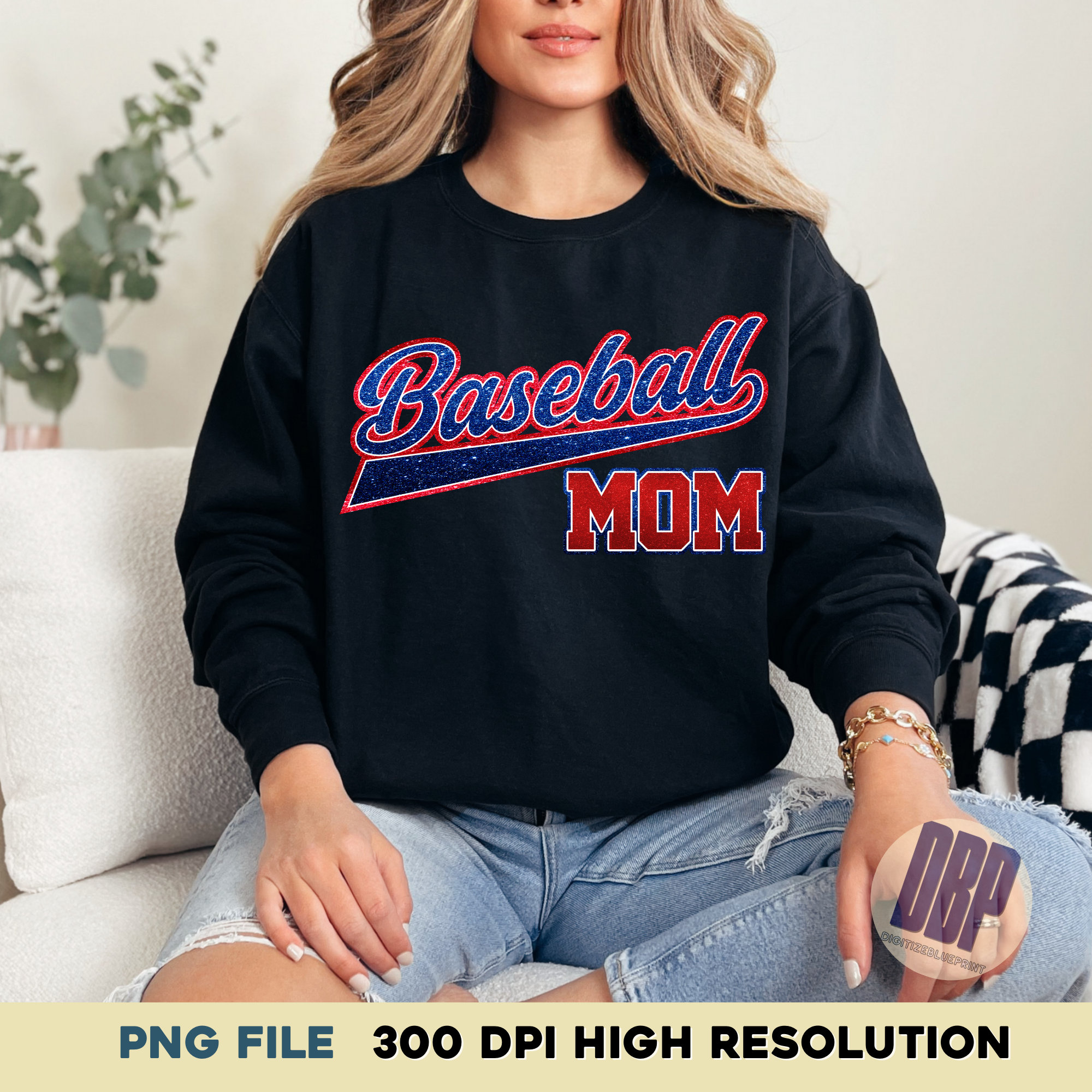 Baseball Mom PNG, Baseball Glitter PNG, Mama, Sport Sublimation ...
