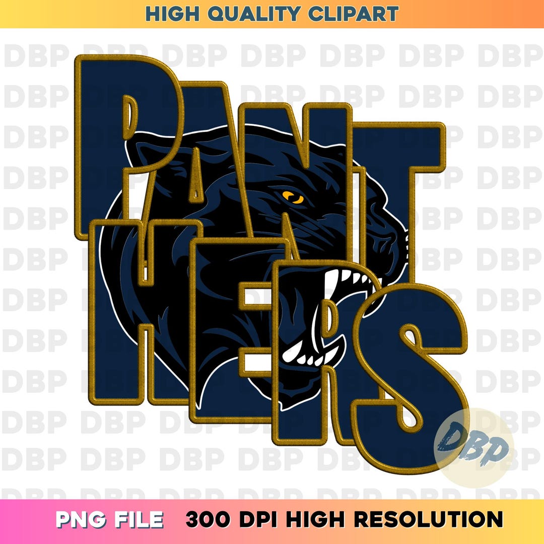 Navy Panthers Mascot PNG, Panther Spirit Wear PNG, School Spirit Sport ...
