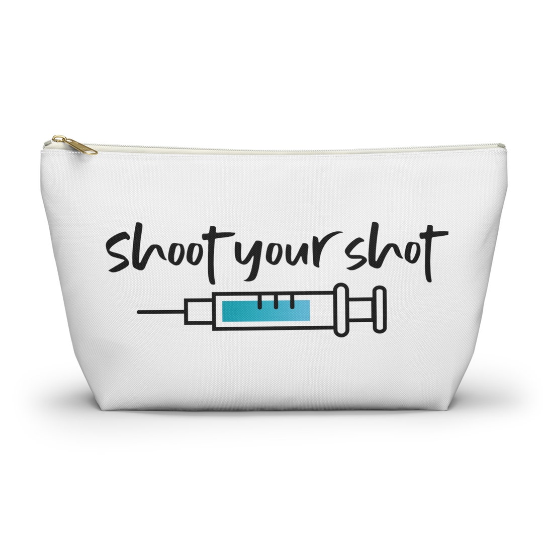 Shoot Your Shot Pouch | Ivf Meds Bag | IVF Pouch | Stims Bag | IVF ...