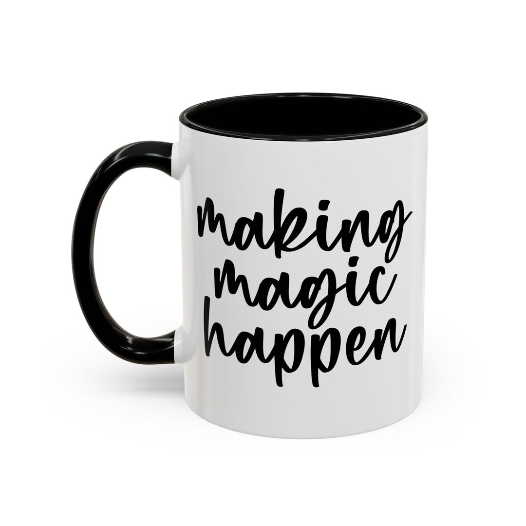Making Magic Happen | Pregnancy Mug | Fertility Doctor Mug | Pregnant ...