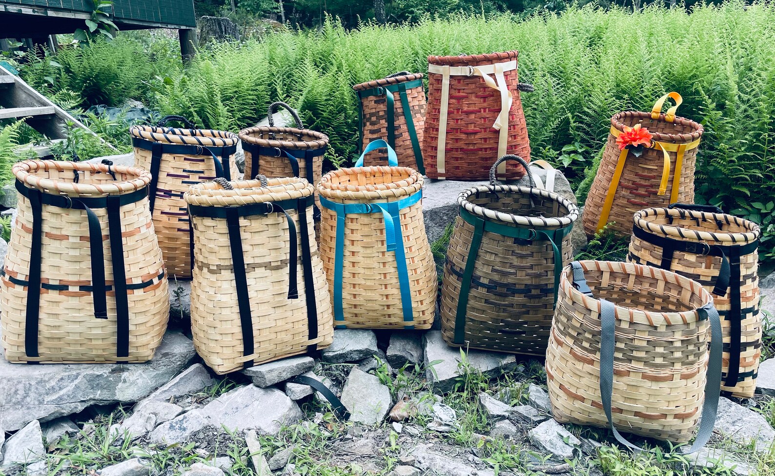 Pack Basket With Small Basket Insert - Etsy