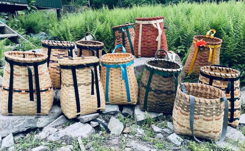 Pack Basket With Small Basket Insert - Etsy