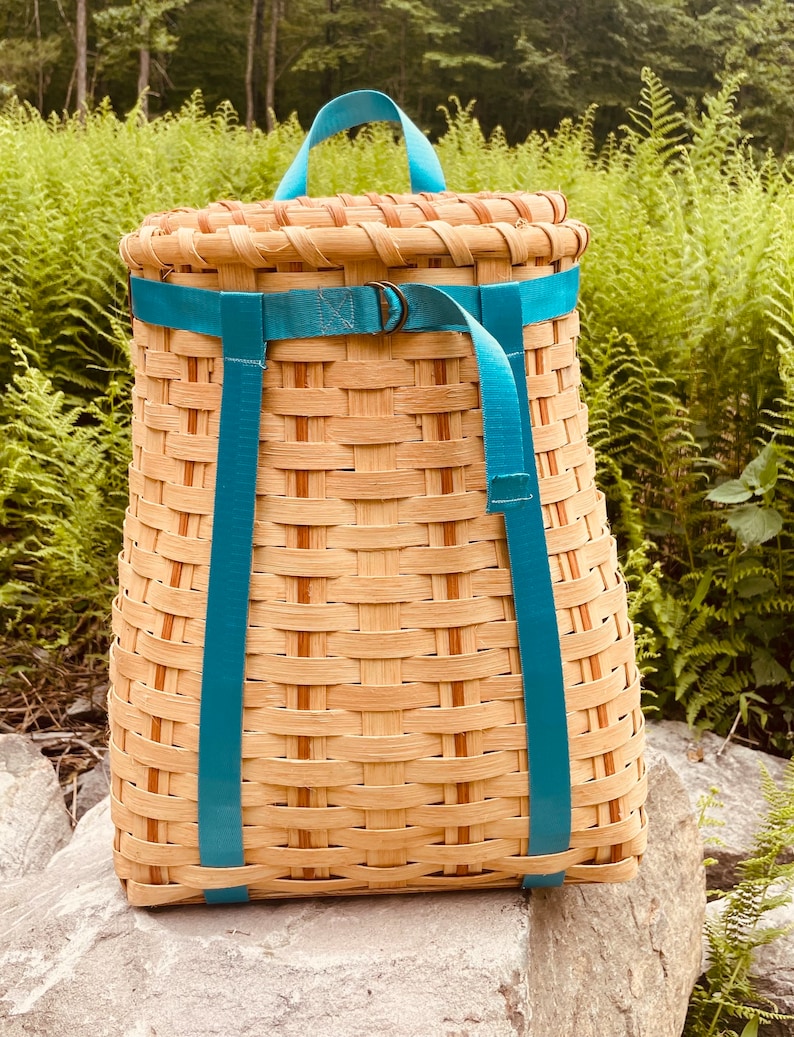 Pack Basket With Small Basket Insert - Etsy