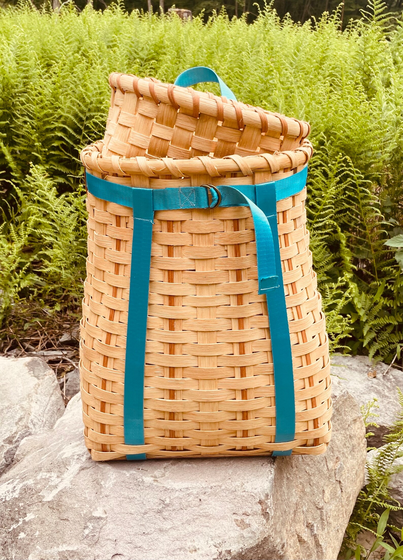 Pack Basket With Small Basket Insert - Etsy