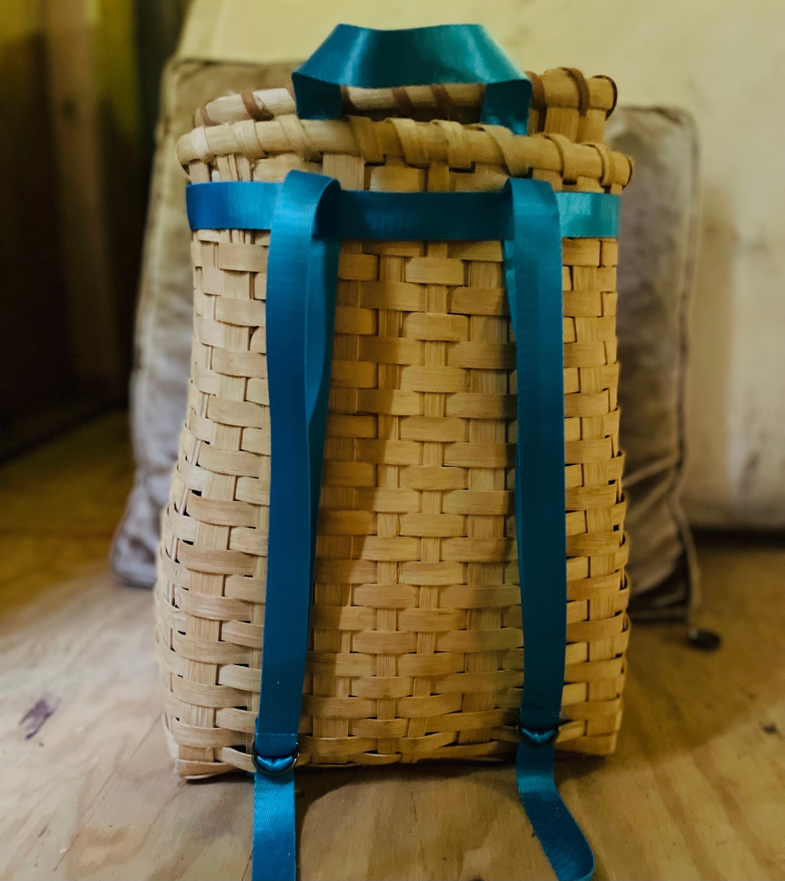 Pack Basket With Small Basket Insert - Etsy