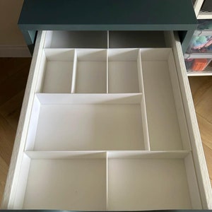 IKEA Alex Drawer Unit Inserts Organizer - Etsy