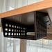 Under Desk Storage Shelf: Customizable Mini PC, SSD, HDD Mount - Etsy
